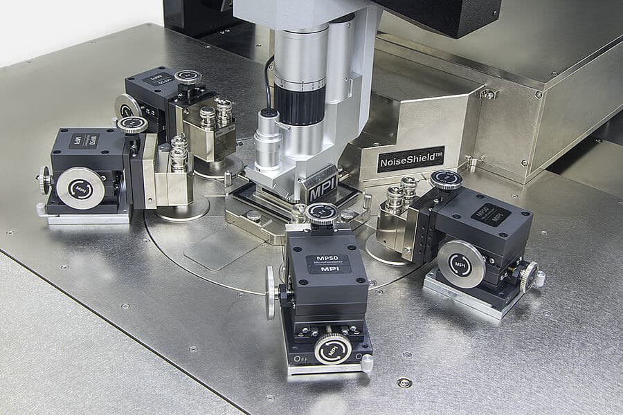 Noise Shielded Probe Station | Low Noise Probe System | DC Probes | EMI ...