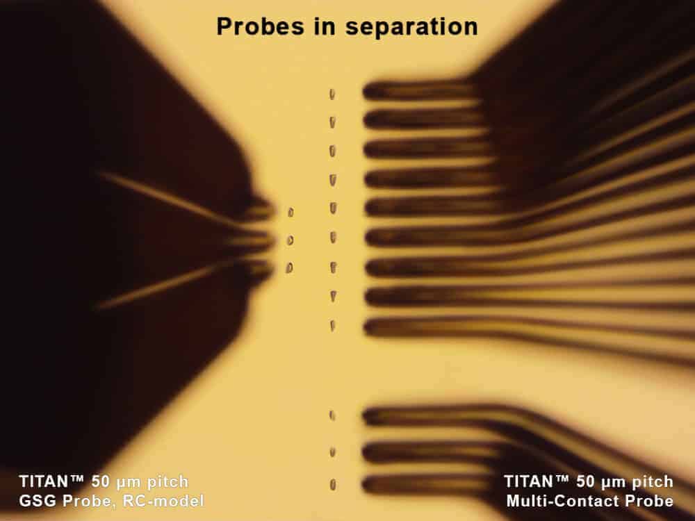 Titan Multi-contact Probes | RF Probing | RF Wafer Probes | Wafer ...